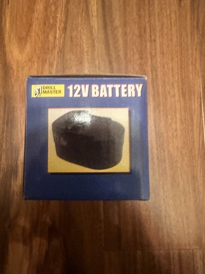 Drill Master 12V Replacement Battery # 46442, 46443 | eBay