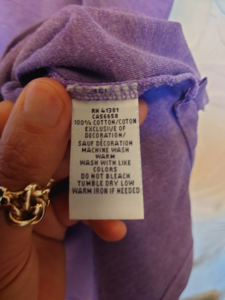 mens purple Polo Ralph Lauren short sleeved top size large | eBay UK