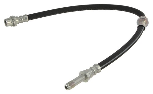 REAR BRAKE LINE for BMW E46 (Lft or Rht) Hydraulic Hose to Caliper ...