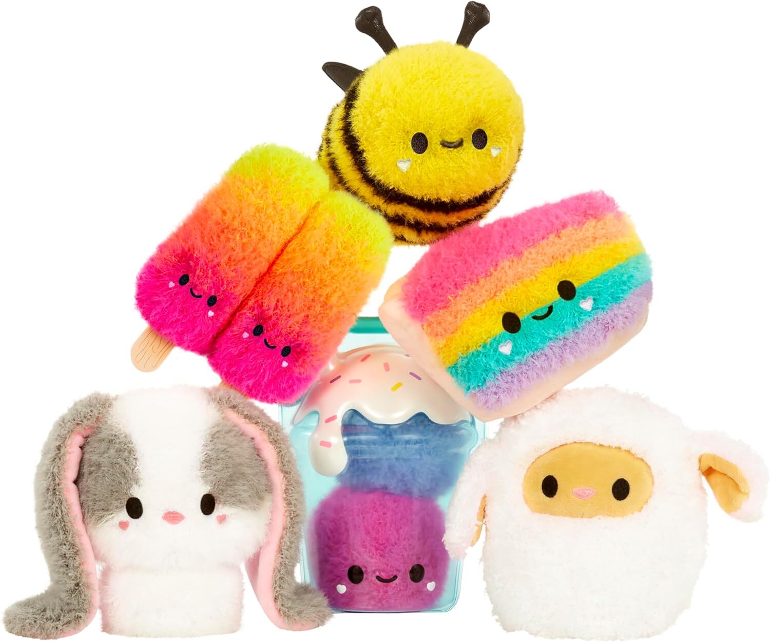 Fluffie Stuffiez Small Plush Cake | eBay Australia