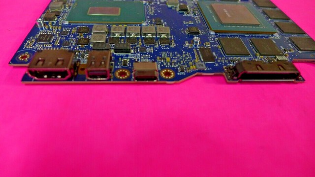 Genuine Alienware M17 R2 Motherboard i7-9750H RTX 2080 8GB Dell 774WY ...