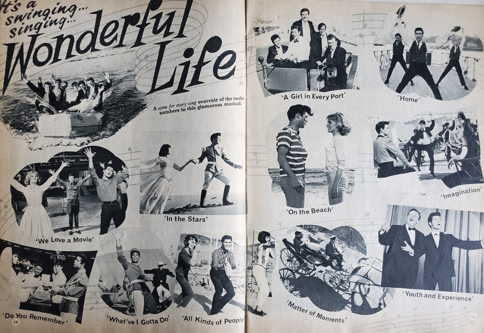 ABC FILM REVIEW SEPT 1964 - FRANK SINATRA, CLIFF RICHARD, OLIVER REED ...