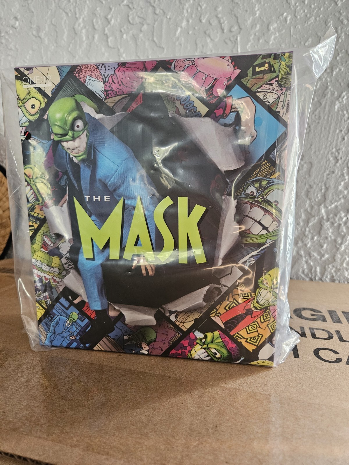 One12 Collective The Mask Deluxe Action Figure Mezco Toys for sale ...