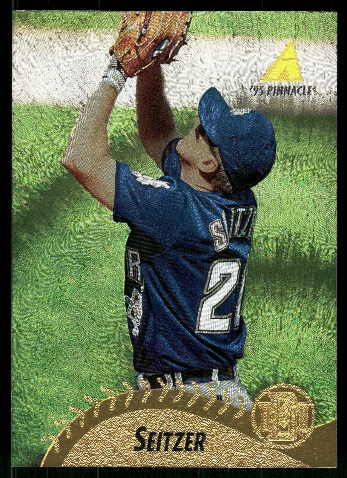 1995 Pinnacle - Museum Collection #46 Kevin Seitzer for sale online | eBay