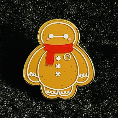 Baymax Christmas Gingerbread Cookie Lucky Cat Cafe Big Hero 6 Fantasy ...