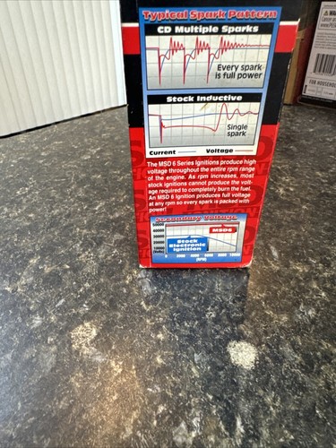 MSD MSD-6AL Ignition Control Box Multiple Spark Discharge 6420 6AL for ...