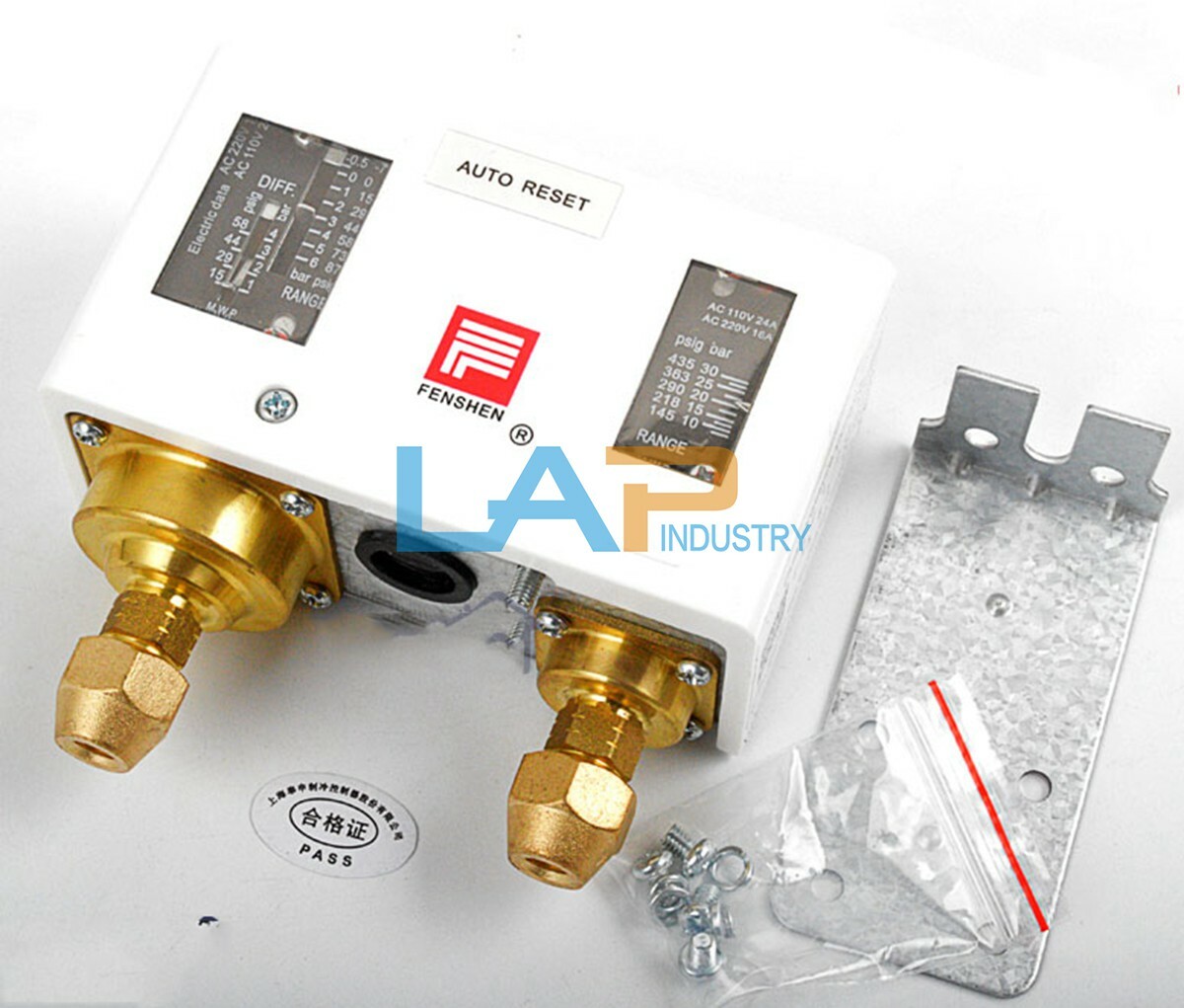 1PCS NEW FOR Fengshen P830E P830HME High and Low Pressure Pressure ...