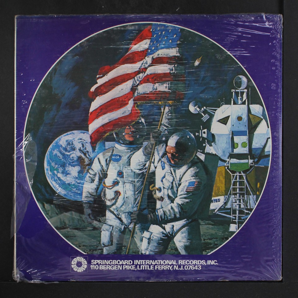 EAGLE & COLUMBIA: moon mission accomplished - the fantastic voyage of ...