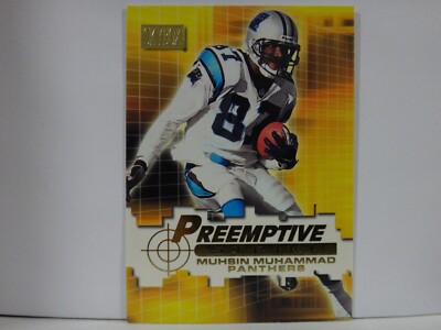 2000 Skybox Preemptive Strike Muhsin Muhammad #14P | eBay