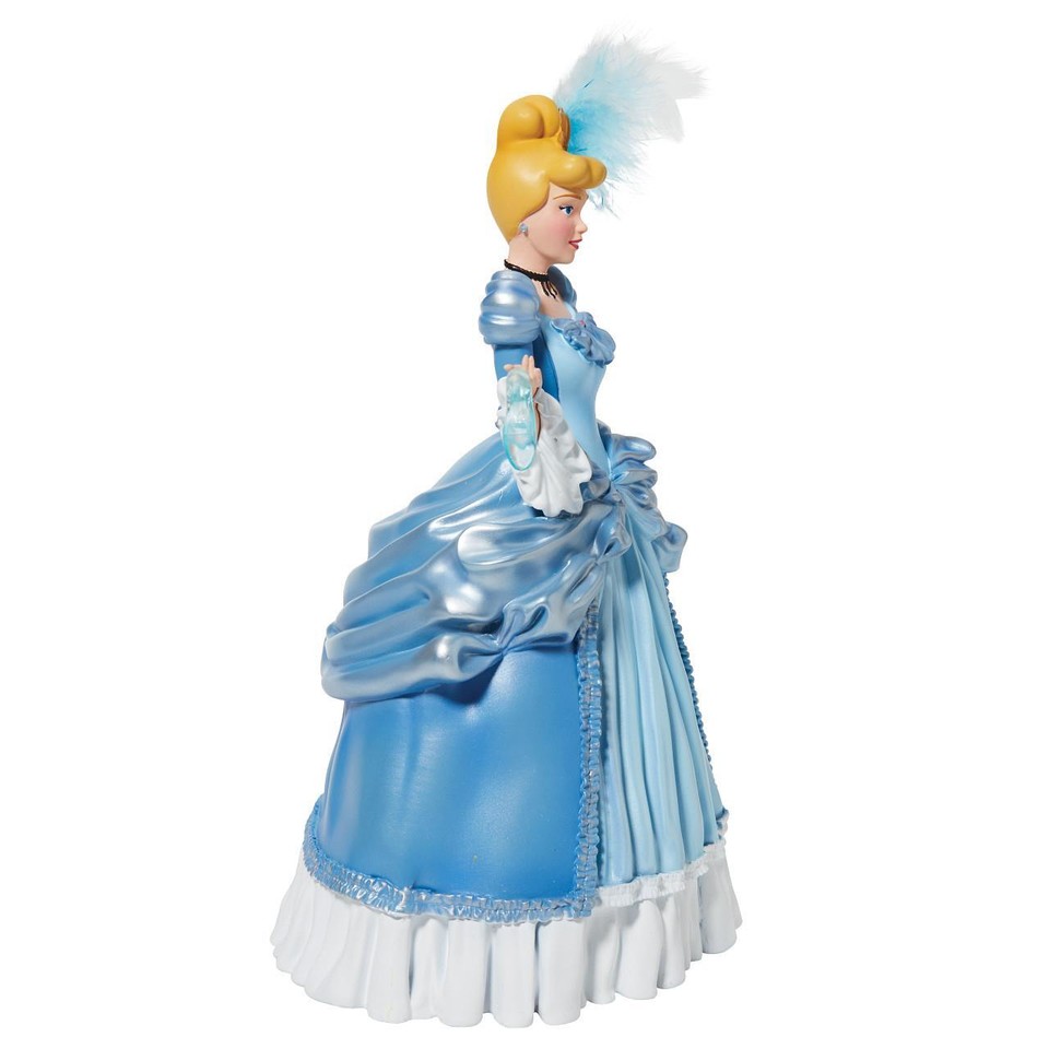 Disney Showcase Rococo Cinderella in Blue Iconic Dress Figurine 6010297 ...