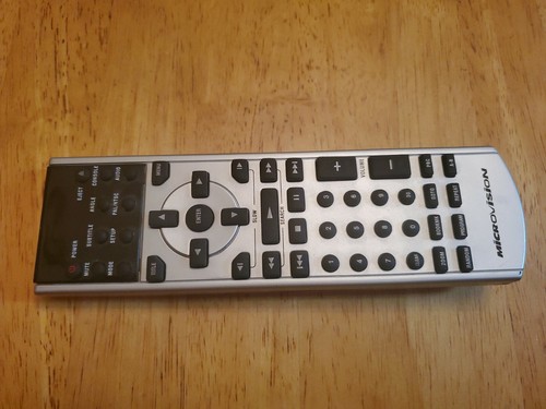 Microvision DVD Player Remote Control Micro Vision | eBay