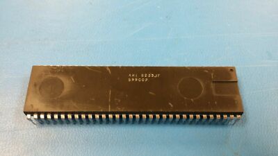(1 PC) S9900P AMI SEMI, RISC Microprocessor, 16-Bit, 3.3MHz, MOS ...