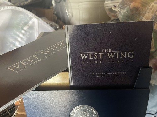 The West Wing: The Complete Series Collection (DVD, 2006, 45-Disc Set ...