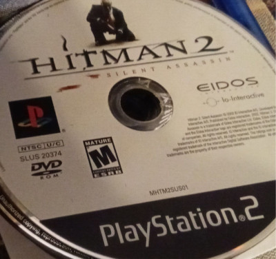 Hitman 2: Silent Assassin (PlayStation 2 PS2 Disk only) | eBay