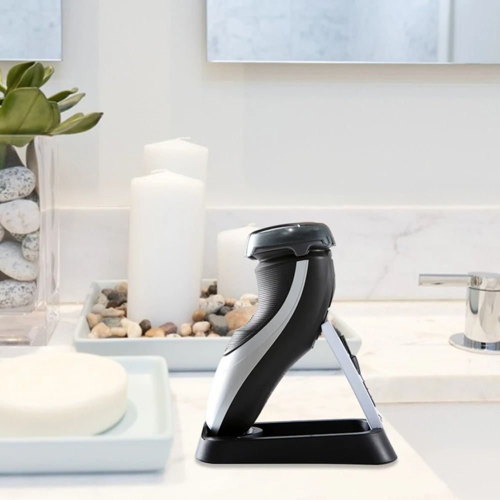 Space Saving Razor Storage Holder Organizer Electric Shaver Stand | eBay