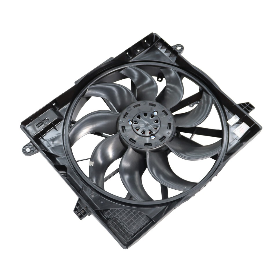 Cooling Fan Assembly For 2018-2022 Jeep Wrangler 2020-2023 Gladiator ...