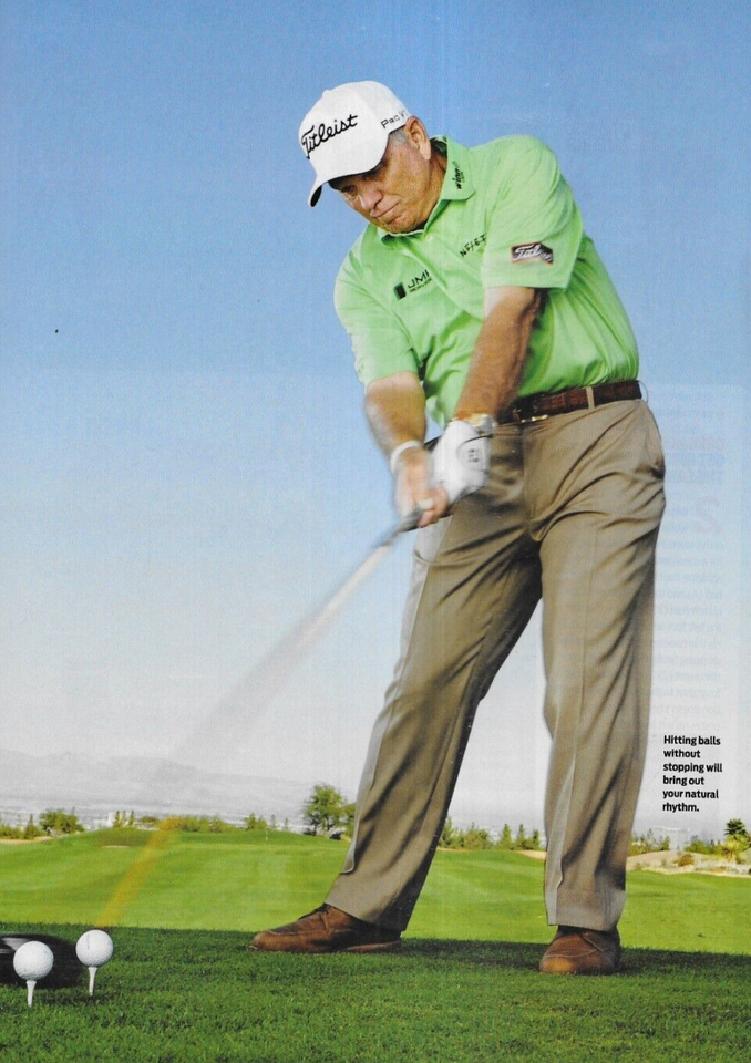 Golf Digest Magazine Butch Harmon Solid Strikes Driver Basics Equipment 2012 | eBay
