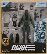 G.I. Joe 6" Classified Series Action Sailor - Recon Diver (Deluxe)