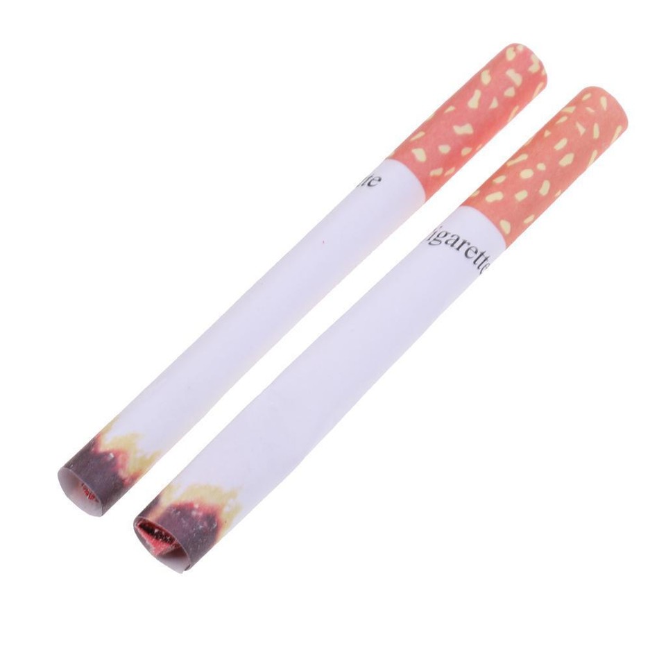 Funny Fake Puff Cigarettes Party Smoke Effect Lit Prop Trick Prank Gag ...