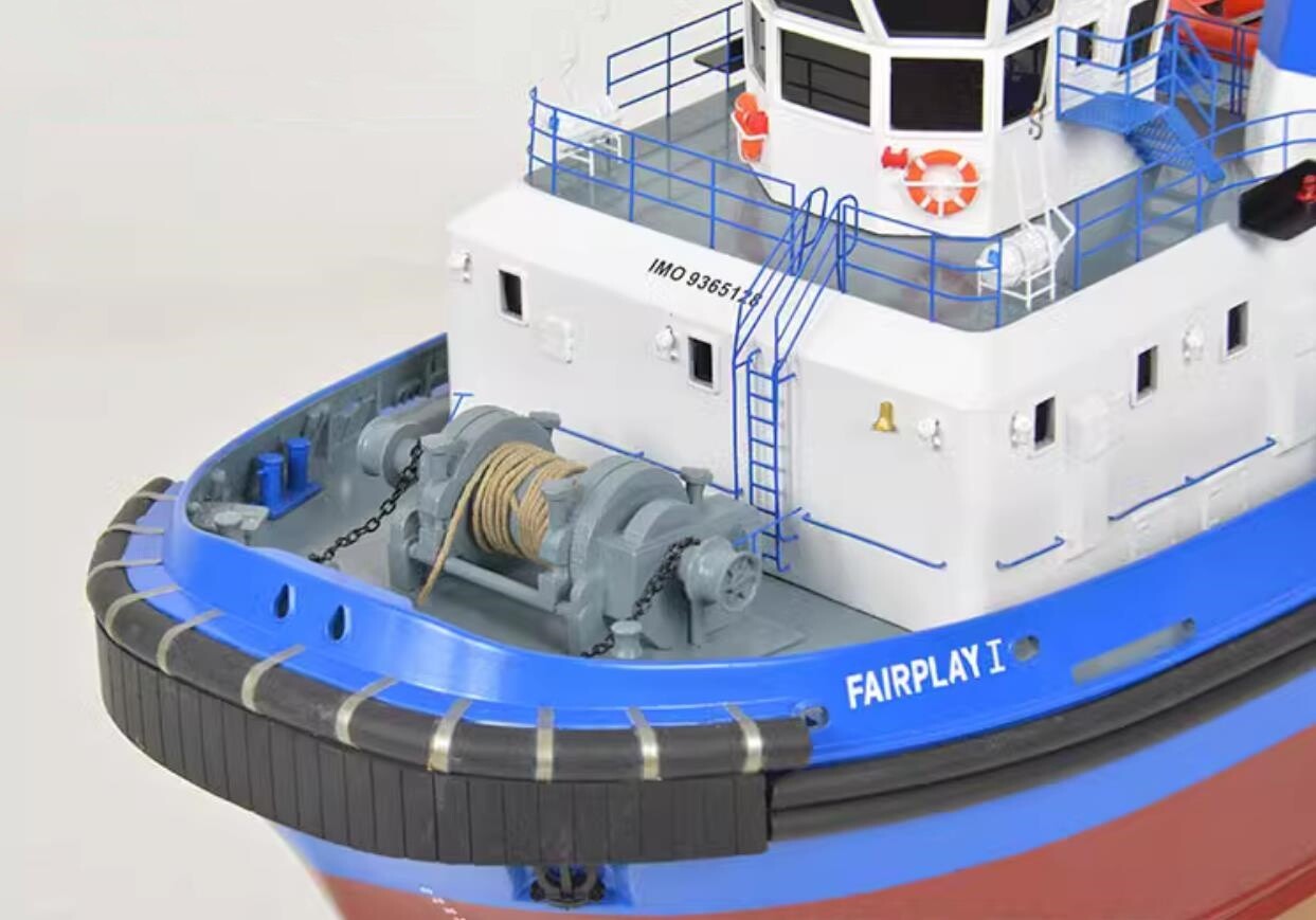 KYMODEL 1/50 Fairplay l Port Ship Remote Control Version Model Kit | eBay