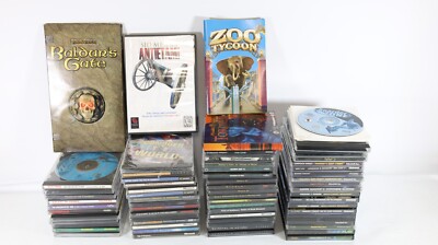 Early 2000s PC Game Lot. Good condition, untested. excellent condition ...
