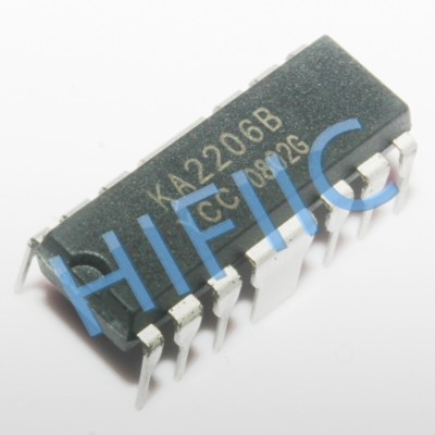 10PCS KA2206B 2.3W DUAL AUDIO POWER AMP DIP14 | eBay