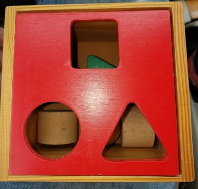 Brio Toys | Brio Wooden Sorting Box, Toddler | Color: Red | | eBay