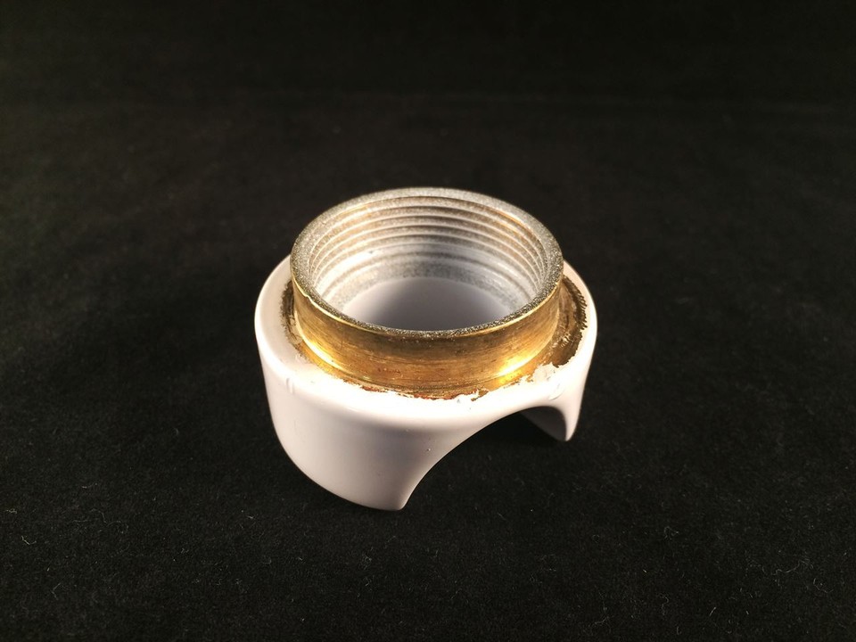 Replacement Ferrule Button White AS3 V.S / 5 for Tub Jacuzzi 23302053 ...