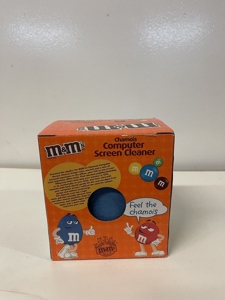 M&M Plush Screen Cleaner | eBay