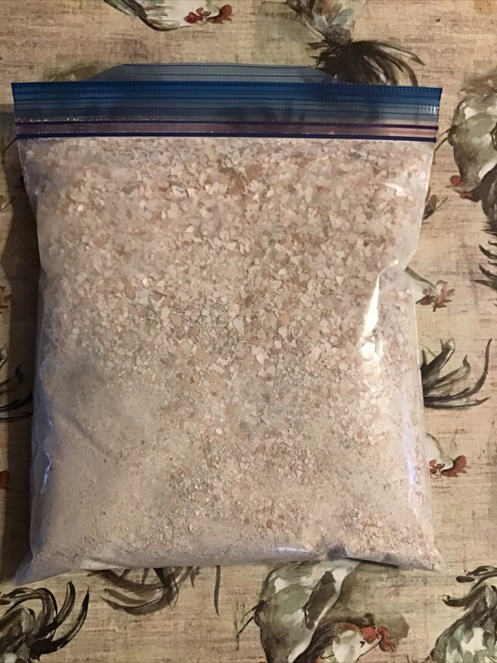 SLUG STOPPER! Dried Crushed EGGSHELLS, organic slug control, Garden ...