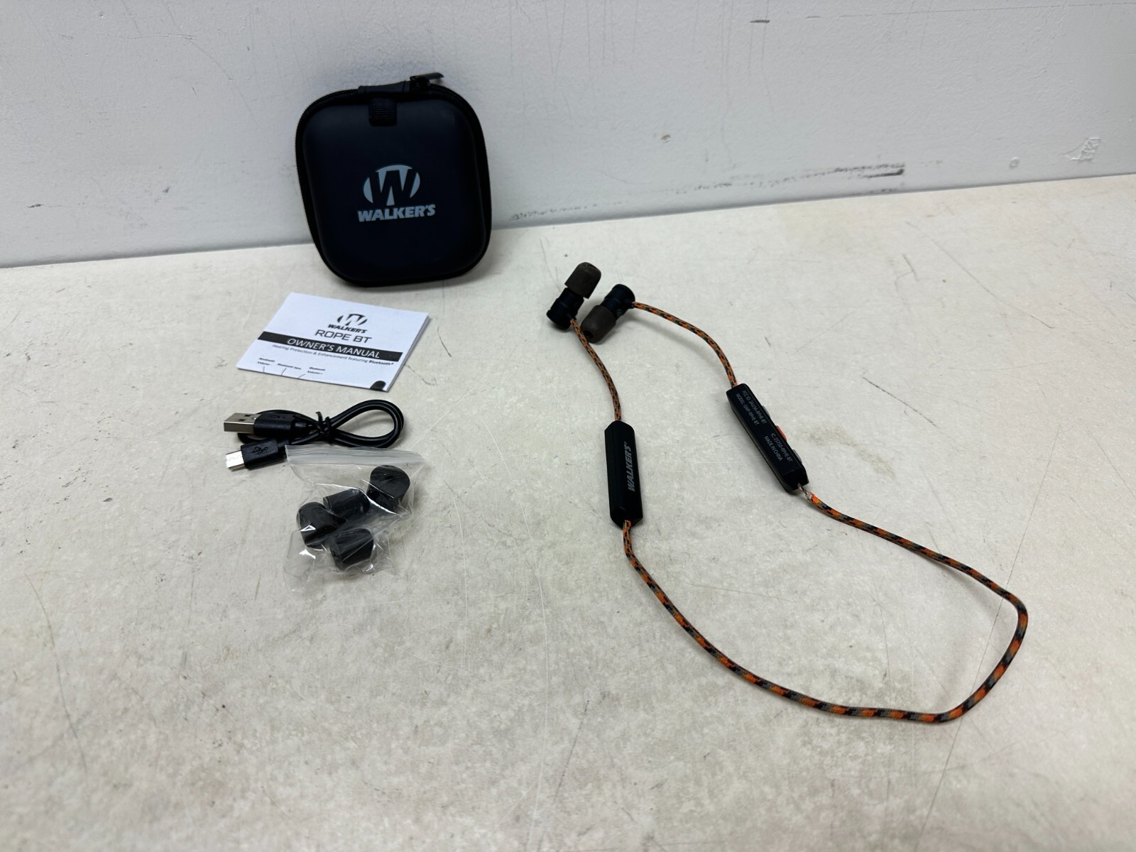Walker's Bluetooth Headset W/ Hearing Protection & Enhancement ...