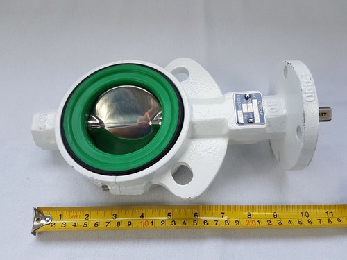 Keystone F990 CEE4 Butterfly Valve - 700kPA - 80 - AN/AE shiny disc ...