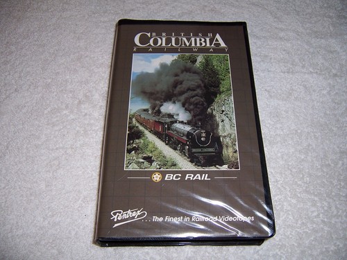 British Columbia Railway BC Rail VHS Pentrex trains railroad | eBay