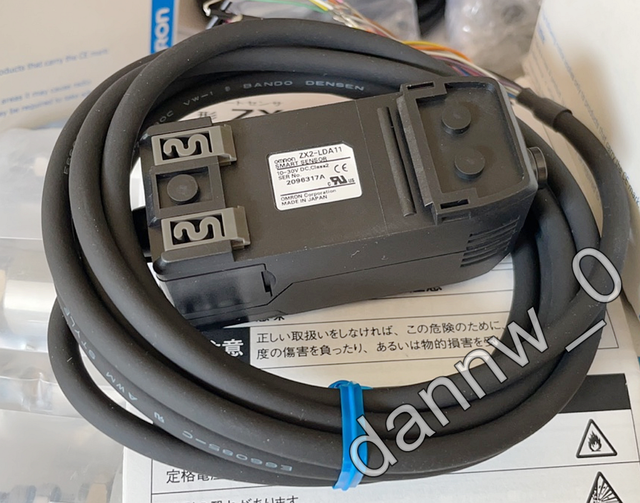 1pc Omron Laser Smart Displacement Sensor Zx2-lda11 for sale online | eBay