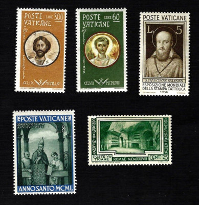 Vatican Stamps - Stamps Values