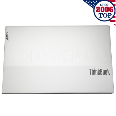 New LCD Back Cover For Lenovo ThinkBook 15 G2 G3 ITL ARE Sliver ...