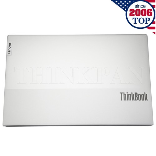New LCD Back Cover For Lenovo ThinkBook 15 G2 G3 ITL ARE Sliver ...