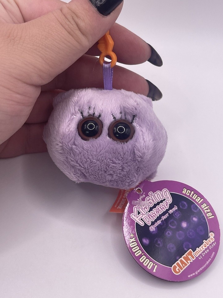 GIANT MICROBES Mono Virus Adorable Plush Biology Science Collectible ...