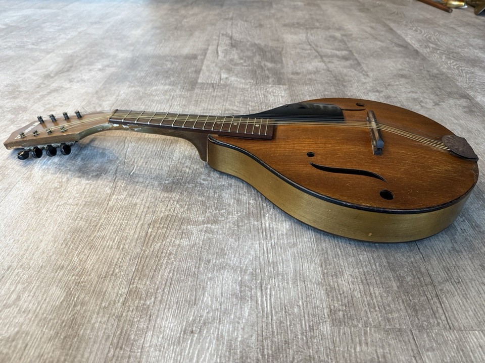 Stradolin Mandolin 8-string 1930-40s Vintage For Repair | eBay