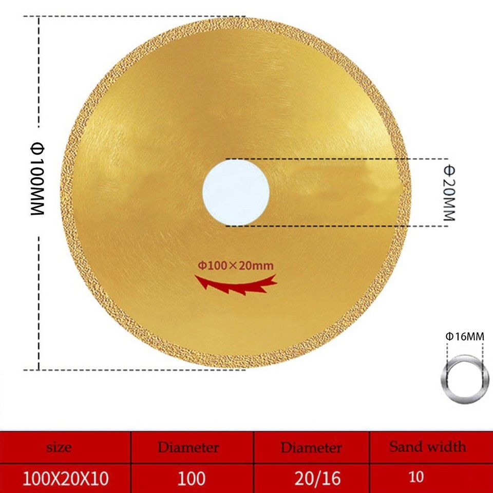 Steel Metal Stone Cutting Disc Cutter Cutting Parts Efficient Cutting ...