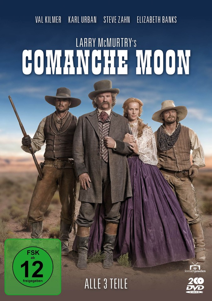 Larry McMurtry's Comanche Moon - Alle 3 Teile (2 DVDs) NEU | eBay.de