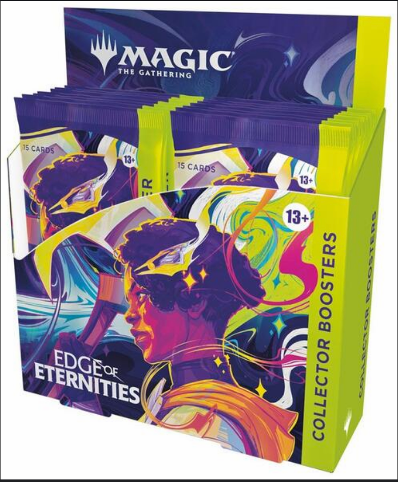 MTG - Edge of Eternity Collector Booster Box - 2025 | eBay