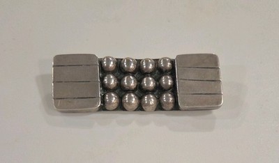 Vintage Taxco 980 Fine Silver Pin w/hallmark | eBay