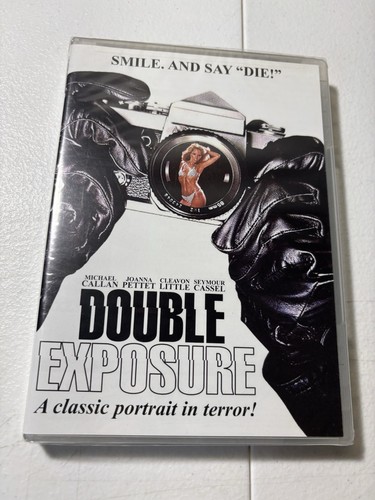 Double Exposure DVD Scorpion Releasing Horror Movie NEW | eBay