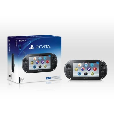 Sony 3000726 PlayStation Vita handheld console w/WiFi Black | eBay