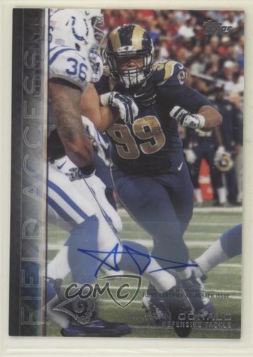2015 Topps Field Access Auto Aaron Donald #170 Auto | eBay