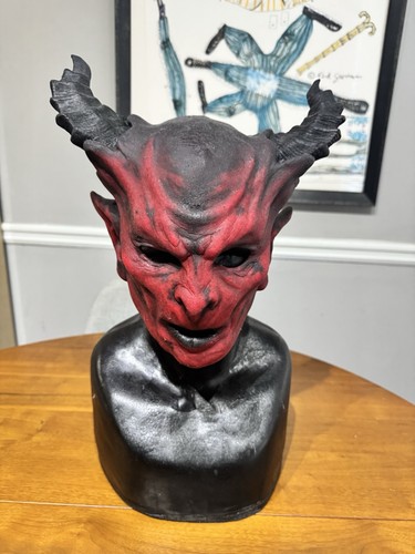 Hyper Realistic Silicone DEVIL Mask - Immortal Masks | eBay