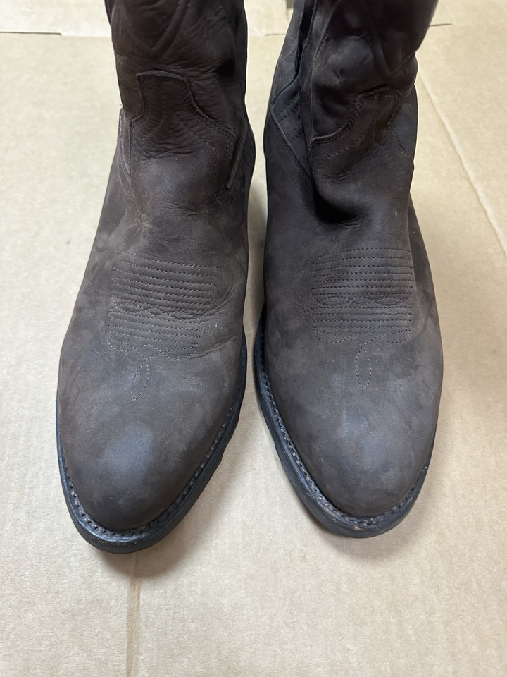 Tecovas 🐪 Bandera Ranch Size 13 EE cowboy western style work boots | eBay