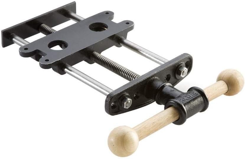 Rockler Quick Release Front Vise–9”Woodworking Dual Guide Rod Eliminate ...