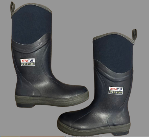 Filson XtraTuf Elite Legacy 15" Neoprene Insulated Mud Boots 9 Fishing ...